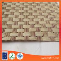 China Rattan Color 12x12 PVC Coated Textilene Mesh Fabric 780gsm for Outdoor Furniture for sale