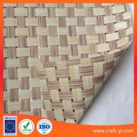 China Rattan Color 12x12 PVC Coated Textilene Mesh Fabric 780gsm for Outdoor Furniture for sale