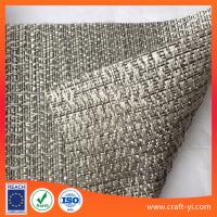 China Anti UV Textilene Mesh Fabric Jacquard Tablecloth 620gsm 2m Width Outdoor for sale