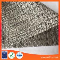 China Anti UV Textilene Mesh Fabric Jacquard Tablecloth 620gsm 2m Width Outdoor for sale