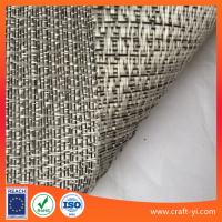 China Anti UV Textilene Mesh Fabric Jacquard Tablecloth 620gsm 2m Width Outdoor for sale