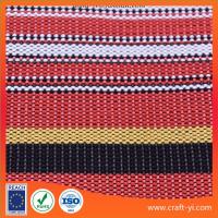 China Eco-Friendly 100% Polypropylene Woven Fabric 350GSM 1.45m Width for Carpet and Outdoor Pouf for sale