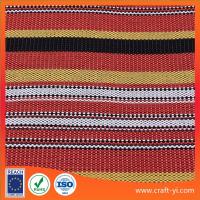 China Eco-Friendly 100% Polypropylene Woven Fabric 350GSM 1.45m Width for Carpet and Outdoor Pouf for sale