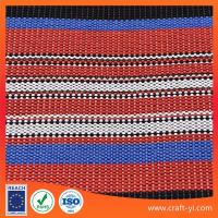 China Eco-Friendly 100% Polypropylene Woven Fabric 350GSM 1.45m Width for Carpet and Outdoor Pouf for sale