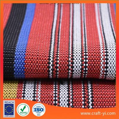 China Eco-Friendly 100% Polypropylene Woven Fabric 350GSM 1.45m Width for Carpet and Outdoor Pouf for sale