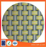 China 8x8 Woven Textilene Mesh Fabric PVC Coated Polyester 560gsm 1.5-2.6m Width Outdoor for sale