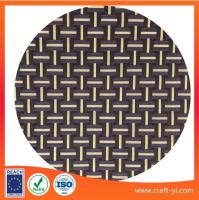 China 8x8 Woven Textilene Mesh Fabric PVC Coated Polyester 560gsm 1.5-2.6m Width Outdoor for sale