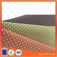 China 8x8 Woven Textilene Mesh Fabric PVC Coated Polyester 560gsm 1.5-2.6m Width Outdoor for sale