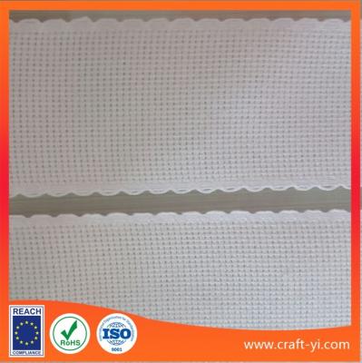 China White Cross Stitch Tape 50mm 70mm 80mm 100mm Widths for Industrial Sewing for sale