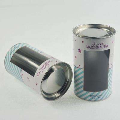 China Custom Airtight 100mm Height Cardboard Tube Packaging for sale