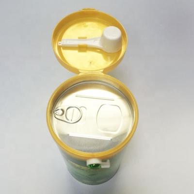 China 99mm Diameter Round Paper Tube Packaging With Plastic Lids for sale