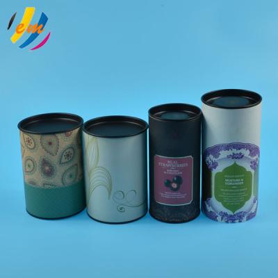 China EMEI 53mm Dia Cardboard Tube Packaging For Candy for sale