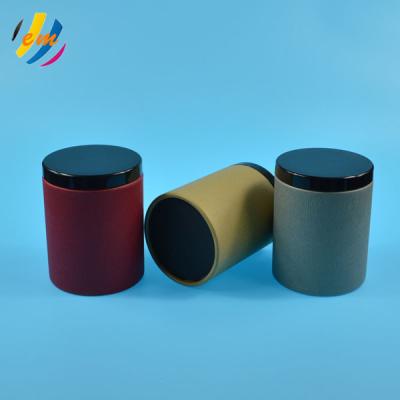China 3piece Telescope 150mm Height Paper Tube Food Packaging for sale