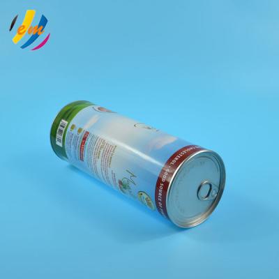 China EMEI 83mm Diameter Paper Tube Food Packaging With Lid for sale