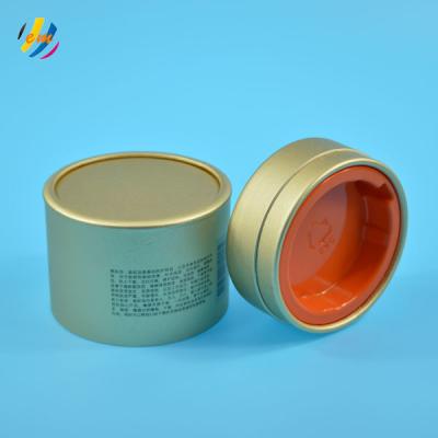 China 115mm Dia CMYK Colors Cosmetic Paper Tube Packaging for sale