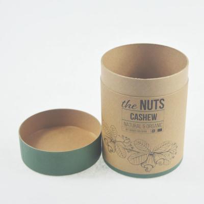 China Snack Nut 200mm Diameter Tube Paper Tube Food Packaging for sale