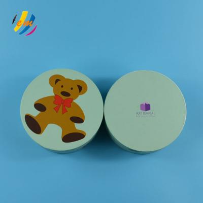 China CMYK Color 150mm Height Gift Tube Packaging For Toy for sale