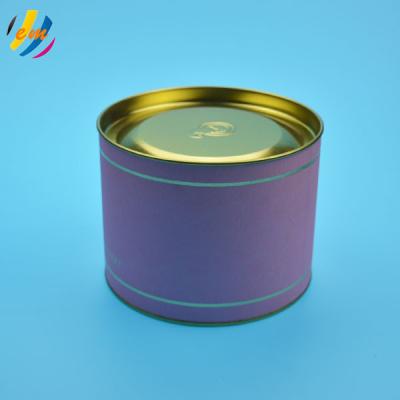 China Embossed Logo 100mm Dia H80mm Cardboard Tube Packaging for sale