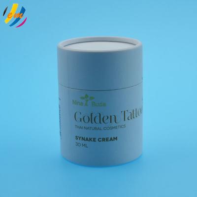 China Custom 95mm Diameter 200mm Height Round Paper Tube Packaging for sale