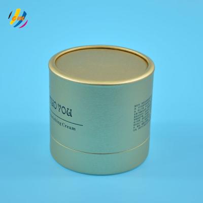 China Airtight 65mm High Cosmetic Paper Tube Packaging For Eye Cream for sale