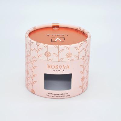China Face Cream Biodegradable SGS Cosmetic Paper Tube Packaging for sale