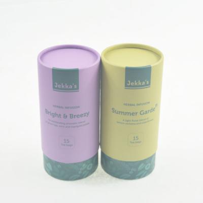 China Food And Beverage EMEI CMYK Printing Paper Tube Food Packaging for sale