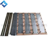 China Asphalt Paver Parts AB500-3TV 2310096 Screed Plate Kit Material NM400 H450400 for sale