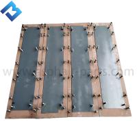 China Asphalt Paver Parts AB500-3TV 2310096 Screed Plate Kit Material NM400 H450400 for sale