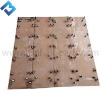 China Asphalt Paver Parts AB500-3TV 2310096 Screed Plate Kit Material NM400 H450400 for sale
