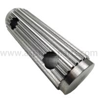 China Paver Auger System Spline Shaft Road Construction Asphalt Paver Parts for sale