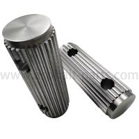 China Paver Auger System Spline Shaft Road Construction Asphalt Paver Parts for sale