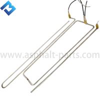 China ABG Paver Parts Screed System Heating Straight Rods 80633217 Length 0.75M for sale