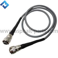 China Asphalt Paver Spare Parts 2.3M CAN VOE12844924 Straight Cable Remote Control for sale