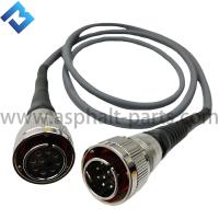 China Asphalt Paver Spare Parts 2.3M CAN VOE12844924 Straight Cable Remote Control for sale