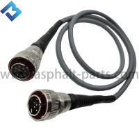 China Asphalt Paver Spare Parts 2.3M CAN VOE12844924 Straight Cable Remote Control for sale
