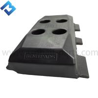 China 2372467 300mm Paver Rubber Track Pads  Asphalt Paver Parts for sale