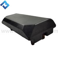China ABG Asphalt Paver Bolt On Rubber Track Pads Undercarriage System 12793532 2372467 for sale