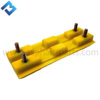 China Milling Machine Spare Parts W2100DC W2100 2102698 Track Pads 350mmx135mm for sale
