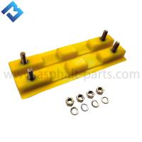 China Milling Machine Spare Parts W2100DC W2100 2102698 Track Pads 350mmx135mm for sale