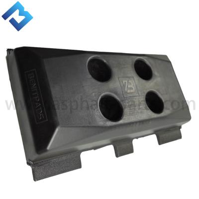 China Benit Brand Asphalt Paver 300mm Rubber Track Pads For  S1600 S1800 S1900 for sale
