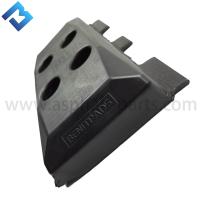 China Benit Brand Asphalt Paver 300mm Rubber Track Pads For  S1600 S1800 S1900 for sale