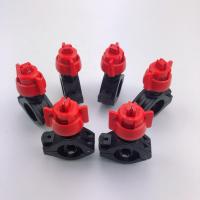 China Road Roller Ceramic Water Spray Nozzle Red And Black For BM2000/W2000 for sale