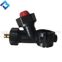 China Brass And Plastic Water Spray Nozzle Road Roller Machine Spare Part  For HAMM for sale