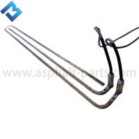 China Asphalt Paver Parts Square Typed 4608150199 Screed System Heating Elements for sale