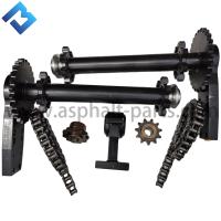 China Asphalt Paver Spare Parts Conveyor Shaft For P6820C P7820C VOE17252780 17252780 for sale