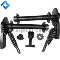 China Asphalt Paver Spare Parts Conveyor Shaft For P6820C P7820C VOE17252780 17252780 for sale