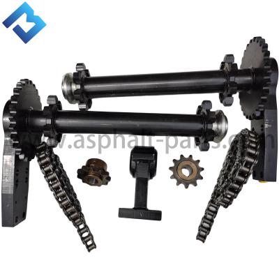China Asphalt Paver Spare Parts Conveyor Shaft For P6820C P7820C VOE17252780 17252780 for sale