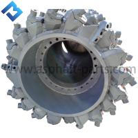 China Road Milling Machine Spare Part Milling Drum For W195 W200 W205 PN.2307326 PN.2307322 for sale