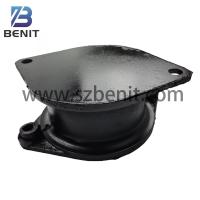 China 1487116 Rubber Shock Absorber Pad Part For HD3502 Road Roller Rubber Buffer for sale