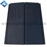 China VB78 Screed Front Deflector Main Extension Asphalt Paver Spare Parts RM56297039 RM80632425 RM80632417 for sale